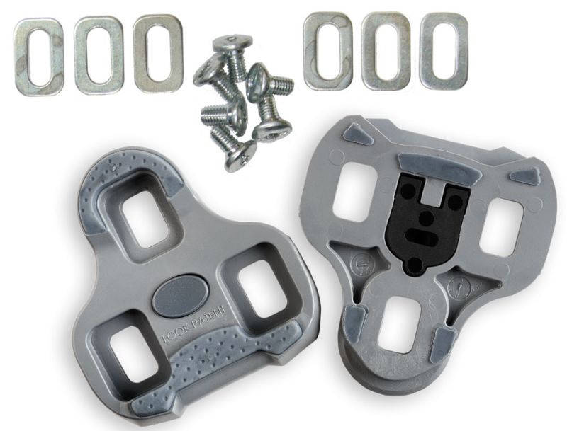 Calas Ruta Look Keo Grip 4.5° Grises Orginales Look – Bike Ing