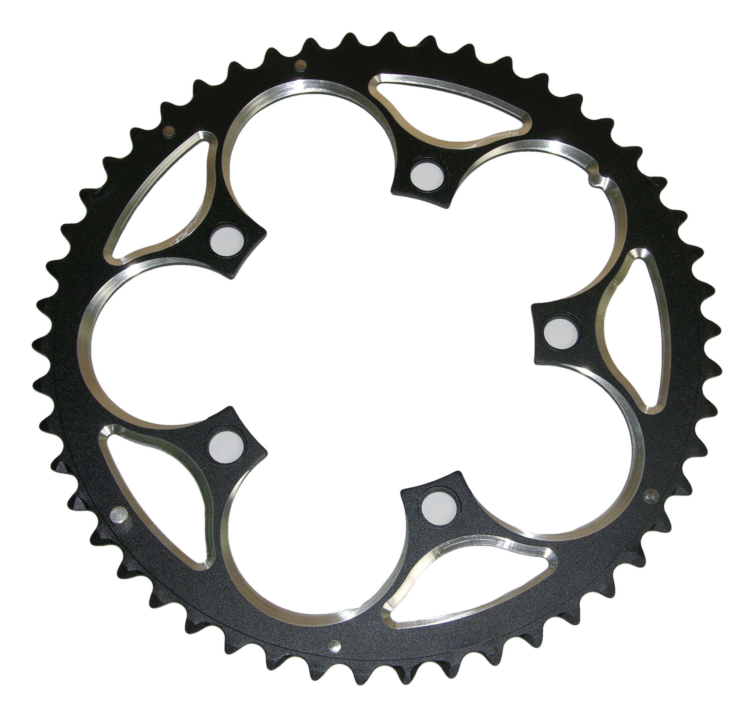 Coronilla 50T BCD 110mm 5h Negra Aluminio Generico – Bike Ing