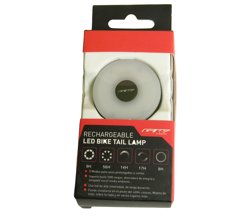 Luz trasera circular T05 GW – Bike Ing